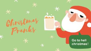 Free Customizable Christmas Youtube Thumbnail Templates | Fotor Graphic ...