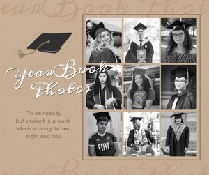 Free Customizable Graduation Facebook Post Templates | Fotor Graphic ...