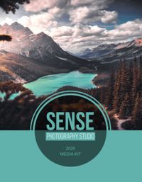 Free Media Kit Templates: Easy to Customize and Download | Fotor ...