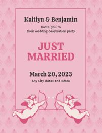 104 Free Party Program Templates to Design and Customize for Free | Fotor