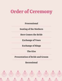 104 Free Party Program Templates to Design and Customize for Free | Fotor