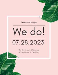 104 Free Party Program Templates to Design and Customize for Free | Fotor