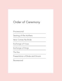 104 Free Party Program Templates to Design and Customize for Free | Fotor