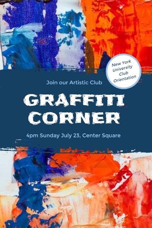 Free Customizable Club Pinterest Post Templates | Fotor Graphic Designer