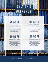 Free Coupon Templates: Easy to Customize and Download | Fotor Graphic ...