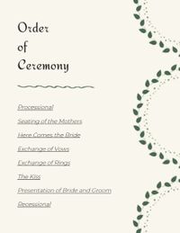 104 Free Party Program Templates to Design and Customize for Free | Fotor