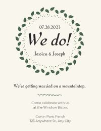 104 Free Party Program Templates to Design and Customize for Free | Fotor