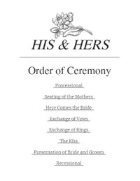 104 Free Party Program Templates to Design and Customize for Free | Fotor