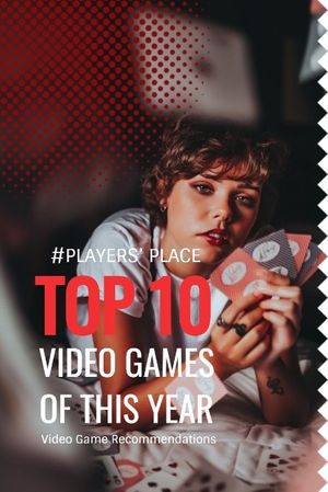 Free Gaming Pinterest Post Templates to Design and Customize for Free ...