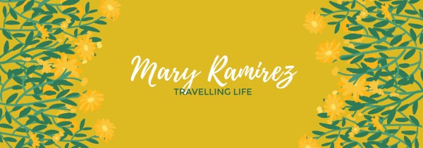 Customizable Yellow And Green Tumblr Banner Templates | Fotor Graphic ...