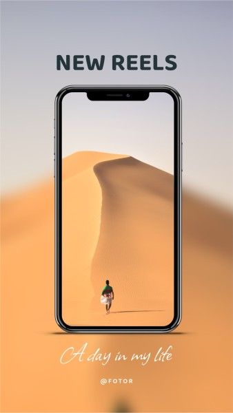 Minimalist Travel Vlog Reels Cover Instagram Story Template And Ideas 