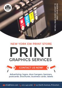 Free Advertising Flyer Templates to Design and Customize for Free | Fotor