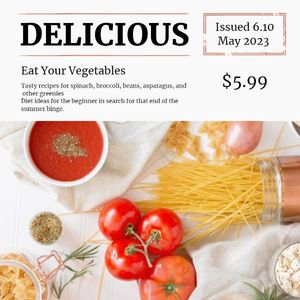 Free Recipe Instagram Post Templates to Design and Customize for Free ...