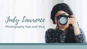 Free Customizable Photography Youtube Channel Art Templates | Fotor ...