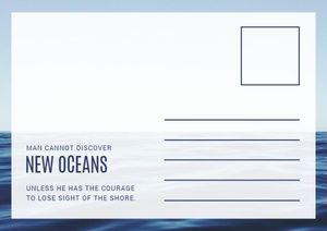 Free Travel Postcard Templates to Design and Customize for Free | Fotor