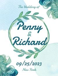 104 Free Party Program Templates to Design and Customize for Free | Fotor