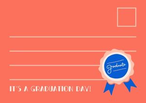 Free Graduation Postcard Templates to Design and Customize for Free | Fotor