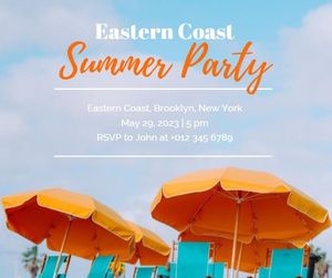 Free Customizable Summer Facebook Post Templates | Fotor Graphic Designer