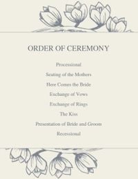 Free Customizable Dinner Program Templates | Fotor Graphic Designer