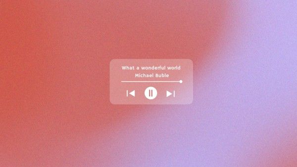 Customizable Red Music Player Box Wallpaper Templates | Fotor Graphic ...