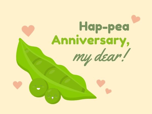 Customizable Wedding Anniversary Card Templates Fotor Graphic Designer
