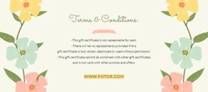 Free Wedding Gift Certificate Templates to Design and Customize for ...