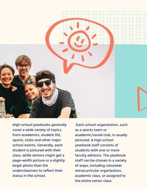 Free Yearbook Templates for Design Online Easily | Fotor