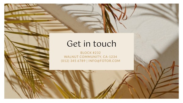 Customizable Personal Project Portfolio Presentation Templates | Fotor ...