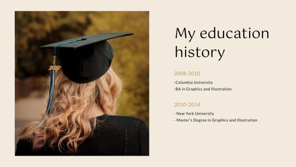 Customizable Personal Project Portfolio Presentation Templates | Fotor ...