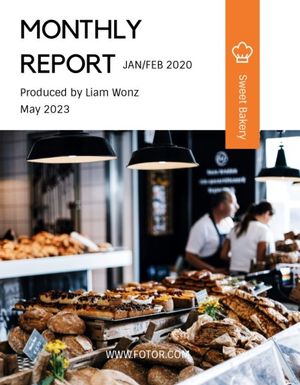69 Free Report Templates for Design Online Easily | Fotor