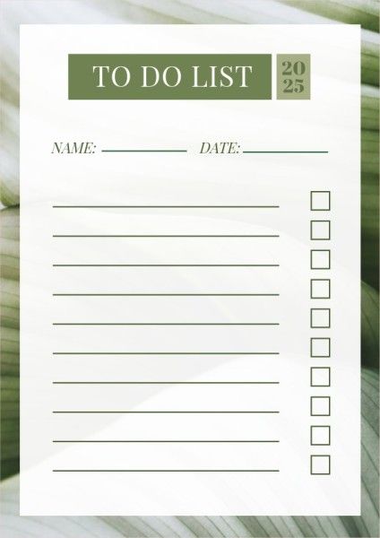 Customizable Pink To Do List Planner Templates Fotor Graphic Designer