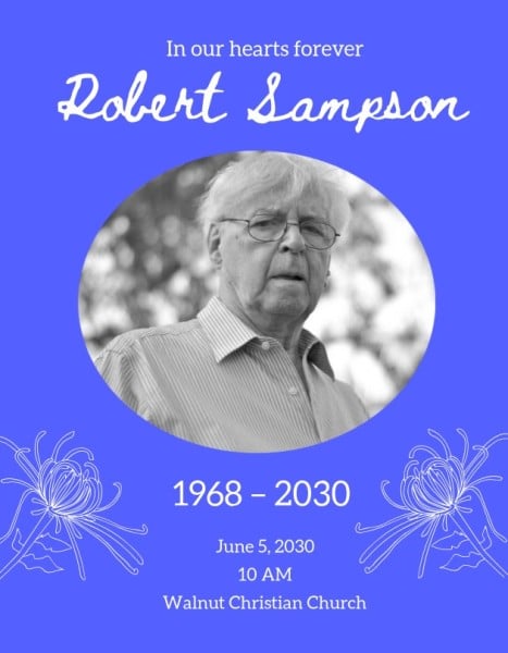 Make a Printable Event Program Online in Minutes | Fotor