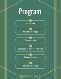 Free Customizable Christmas Program Templates | Fotor Graphic Designer
