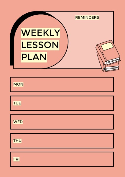 Planner Maker: Design Personal Schedule Online for Free | Fotor Graphic ...