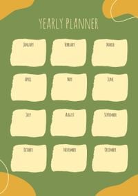 Free Customizable Cute Planner Templates | Fotor Graphic Designer