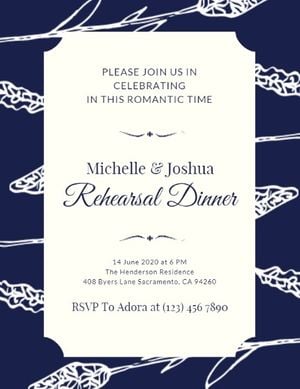 55 Free Dinner Program Templates to Design and Customize for Free | Fotor