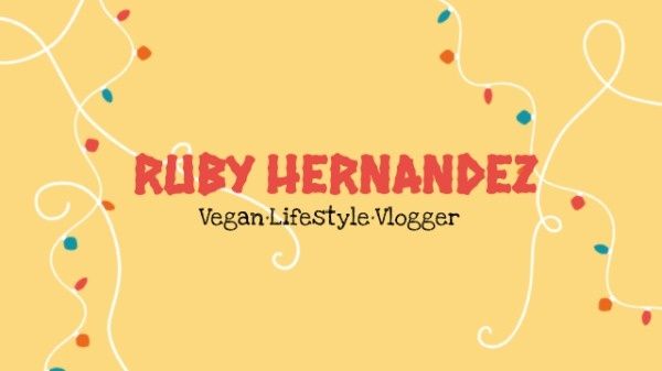 Yellow Christmas Style Youtube Channel Banner Youtube Channel Art ...