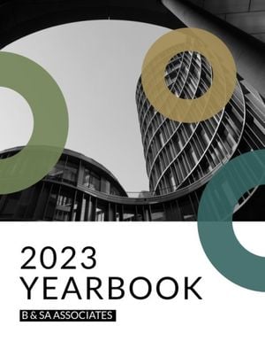 Free Yearbook Templates for Design Online Easily | Fotor