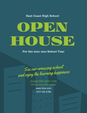 Free School Program Templates to Design and Customize for Free | Fotor