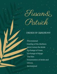 300+ Printable Program Templates You Can Customize Online for Free | Fotor