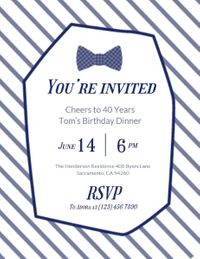 Free Customizable Birthday Program Templates | Fotor Graphic Designer