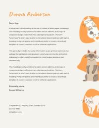 Free Cute Letterhead Templates to Design and Customize for Free | Fotor