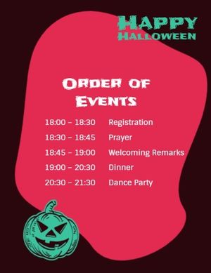 Free Customizable Dinner Program Templates | Fotor Graphic Designer