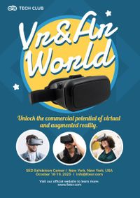 Free Technology Poster Templates to Design and Customize for Free | Fotor