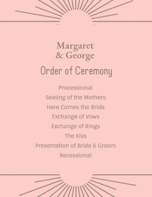 55 Free Dinner Program Templates to Design and Customize for Free | Fotor