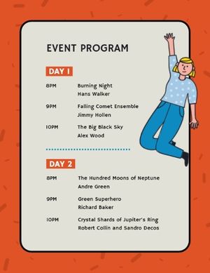 Free Music Program Templates to Design and Customize for Free | Fotor