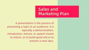 Free Sales Presentation Templates to Design and Customize for Free | Fotor