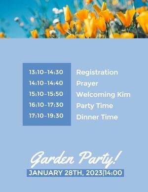 Free School Program Templates to Design and Customize for Free | Fotor