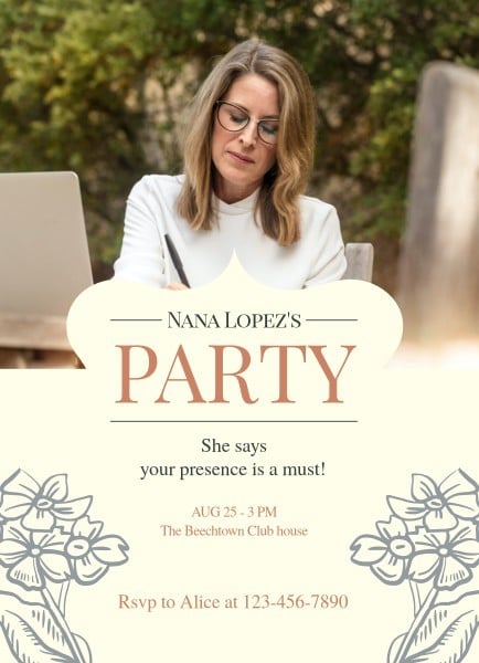 Announcement Example