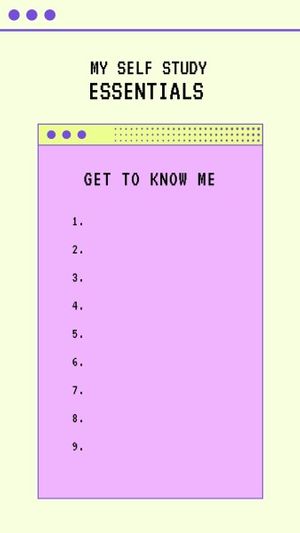 50+ Questions Instagram Story Templates (Free Downloads) | Fotor